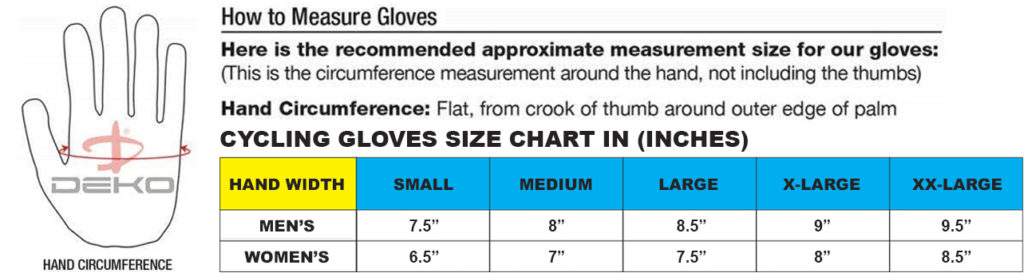 Winter Cycling Gloves Red – Cycling Garments: Deko Sports UK®